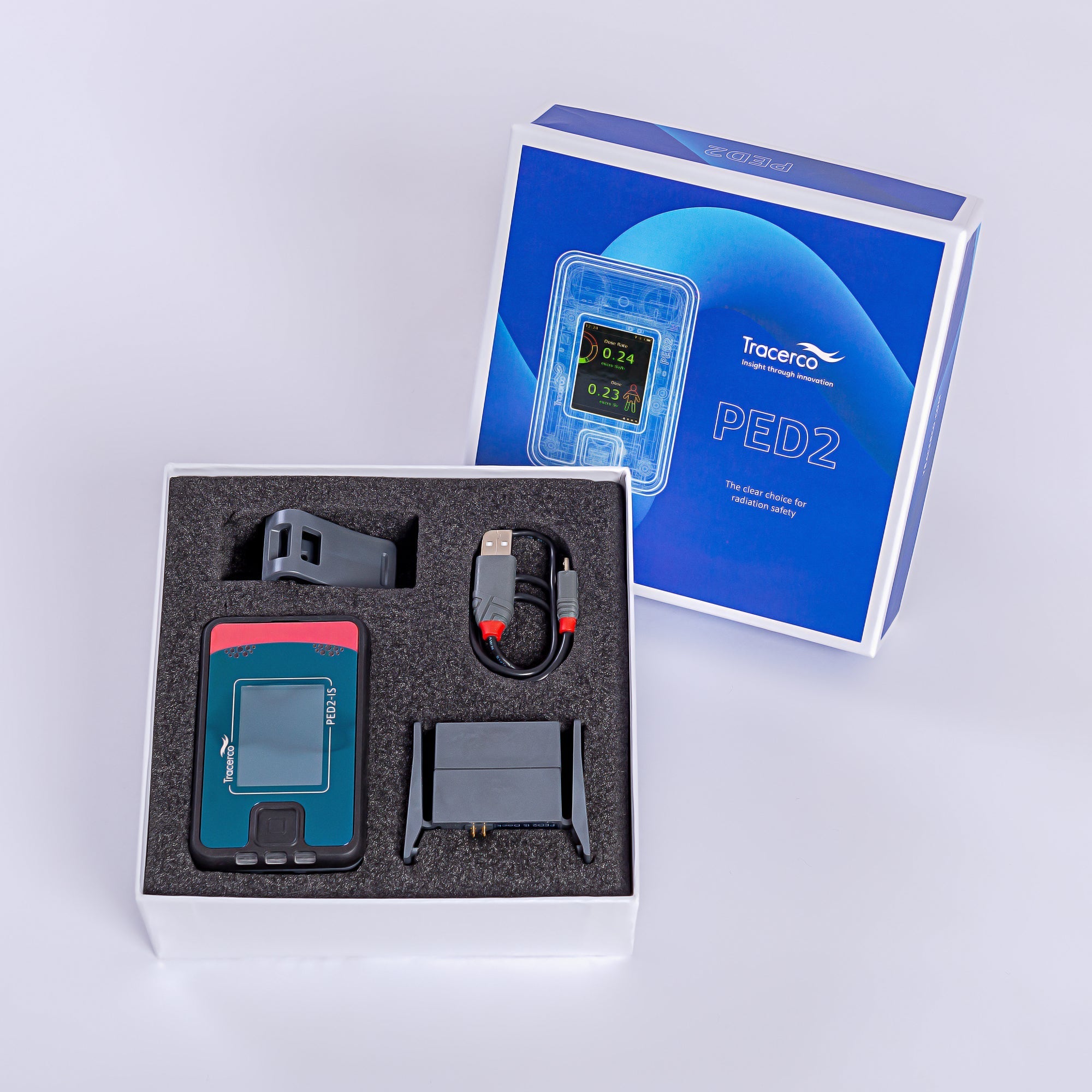 Tracerco PED2-IS Standard Range– Tracerco US LLC