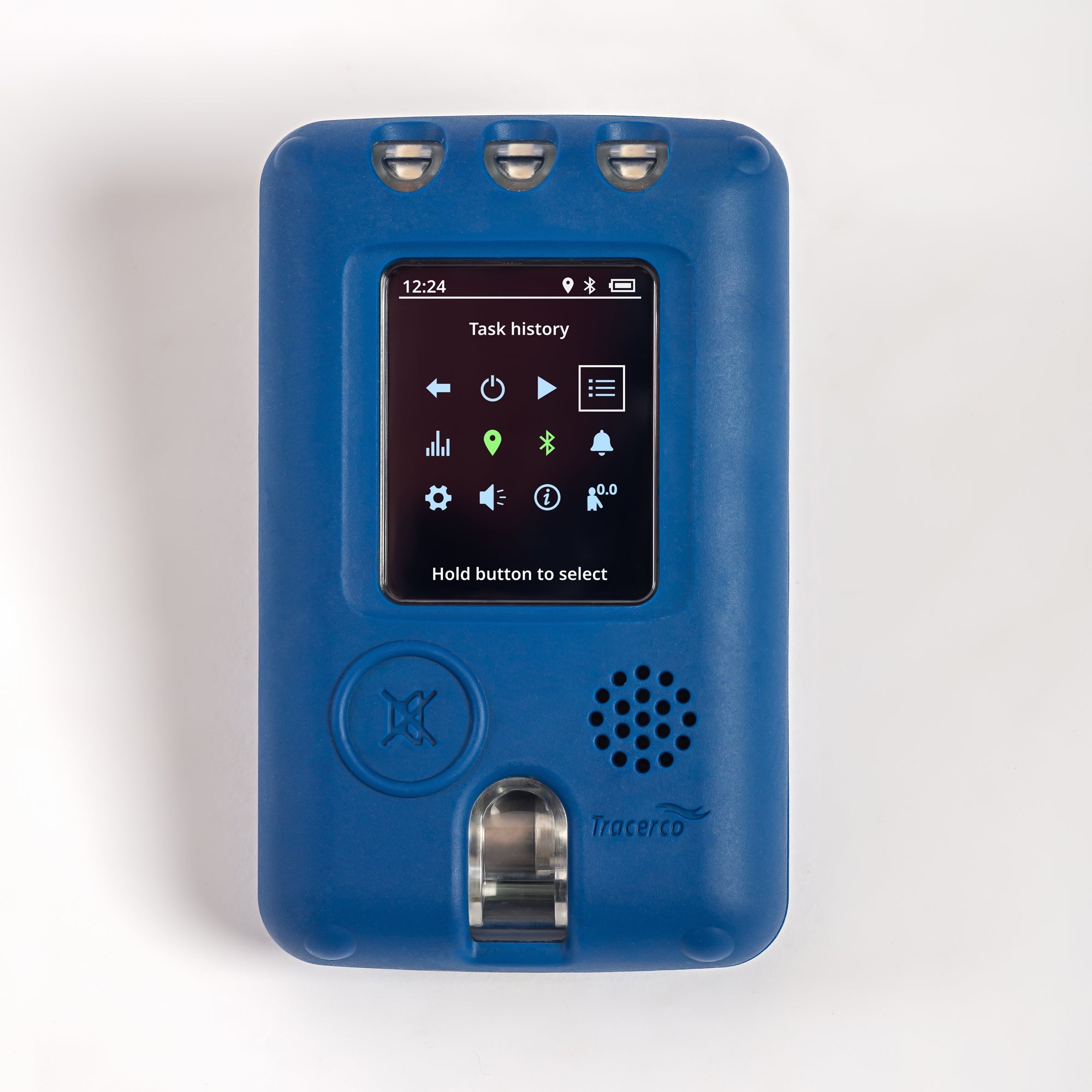 Tracerco Personal Electronic Dosimeter (PED) Blue– Tracerco US LLC