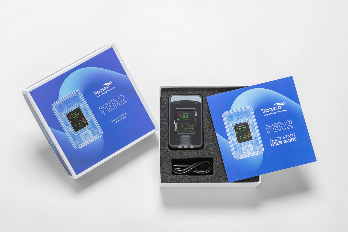 PED2+ (Plus) Personal Electronic Dosimeter (Gen 2)– Tracerco US LLC